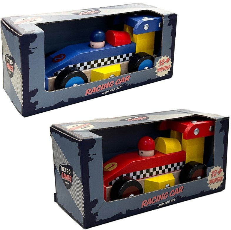 LP62053 / Retro Racing Cars 2 Assorted | 62836 | Kids / Toys and Games ...