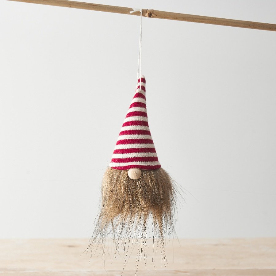 PL175185 - Hanging Gonk Decorations, 2 Assorted, 12cm | | Christmas ...