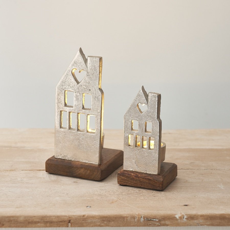 PL065275 - Metal House Decoration, 20cm | | Everyday / Ornaments ...