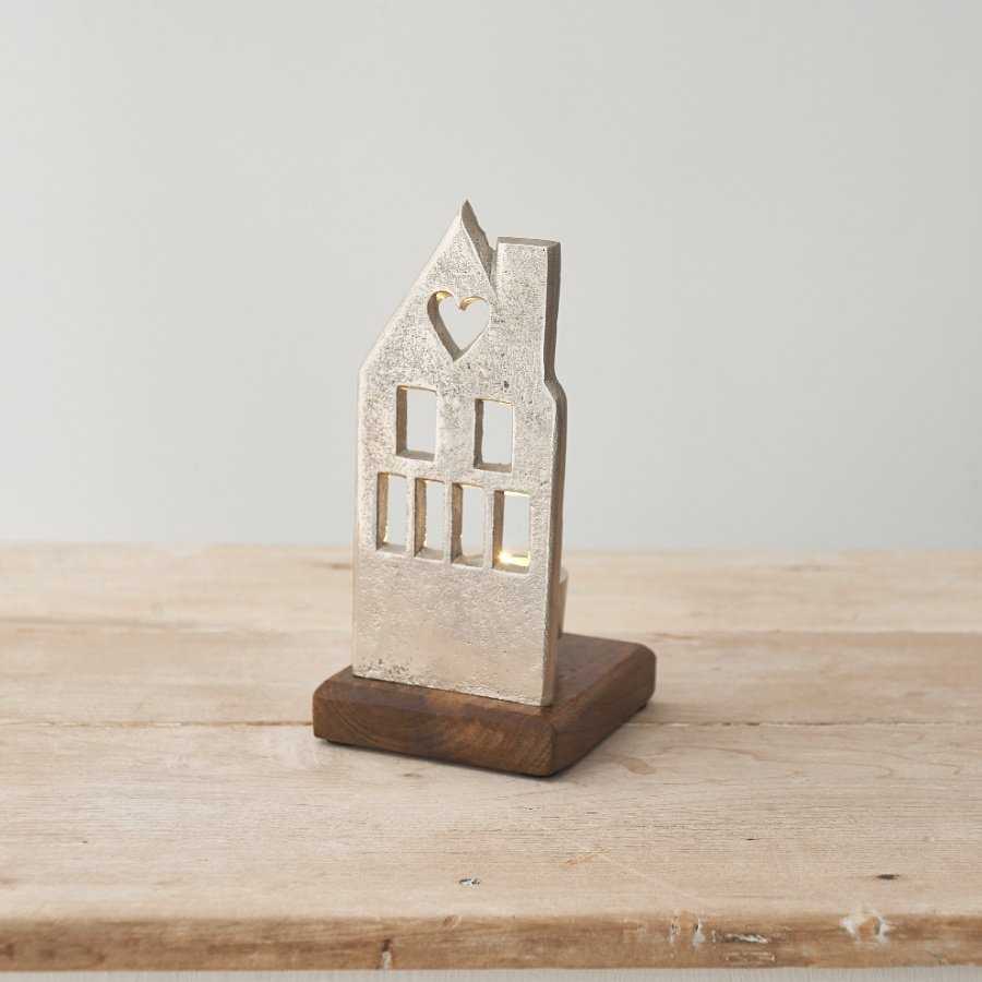 PL065275 - Metal House Decoration, 20cm | | Everyday / Ornaments ...