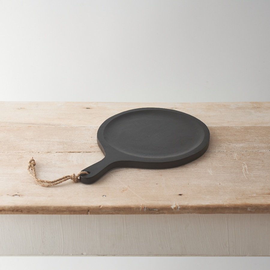 Black Round Board, 30cm | 63057 | Interior Decor / Home Accessories ...