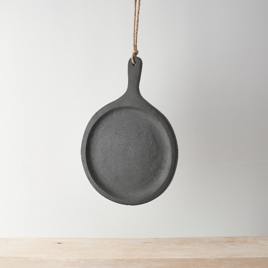 Black Round Board, 30cm | 63057 | Interior Decor / Home Accessories ...