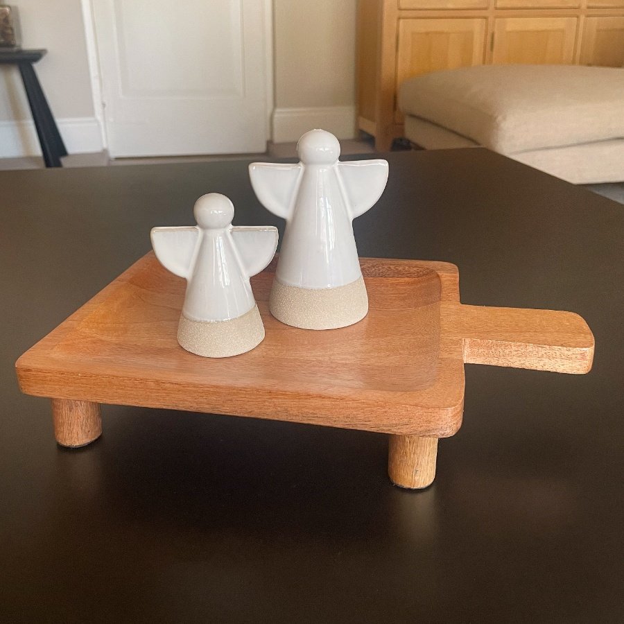 PL065230 - Natural Tray With Feet, 30cm | | Autumn & Halloween ...