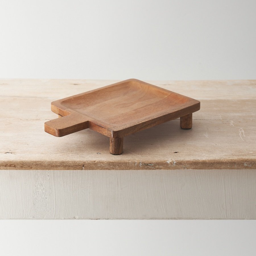 PL065230 - Natural Tray With Feet, 30cm | | Autumn & Halloween ...