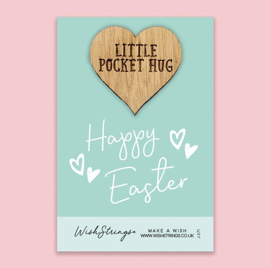 Wish Strings Oak Pocket Hug Easter | 63167 | Cards / Wish Bracelets ...