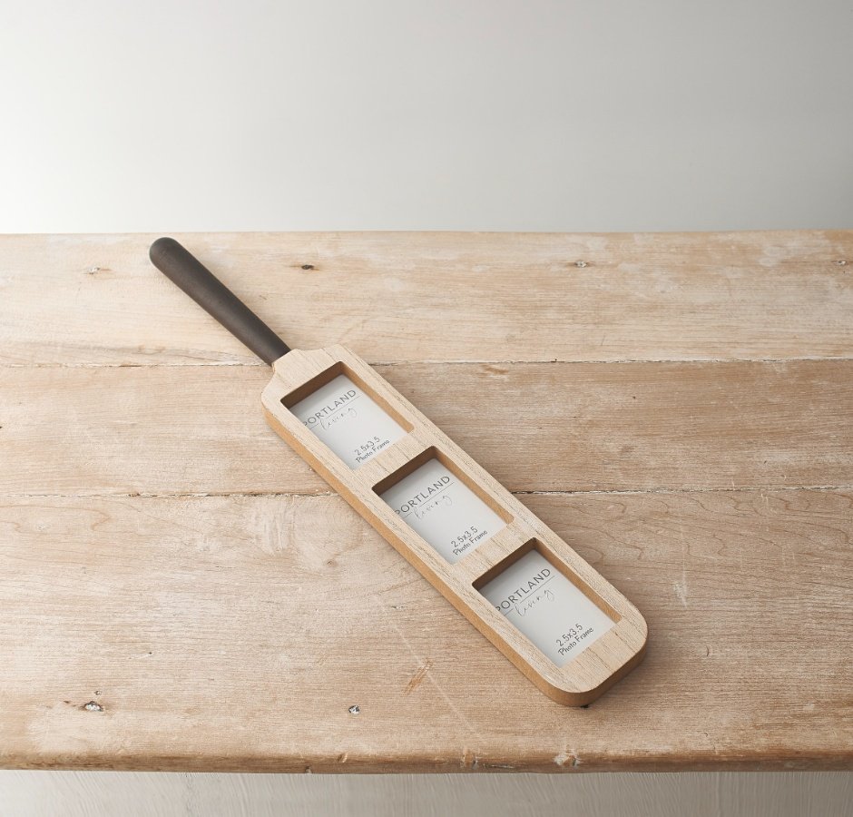 Cricket Bat Photo Frame, 50cm | 63421 | Homeware / Photo Frames ...