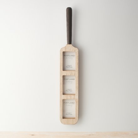 Cricket Bat Photo Frame, 50cm | 63421 | Homeware / Photo Frames ...