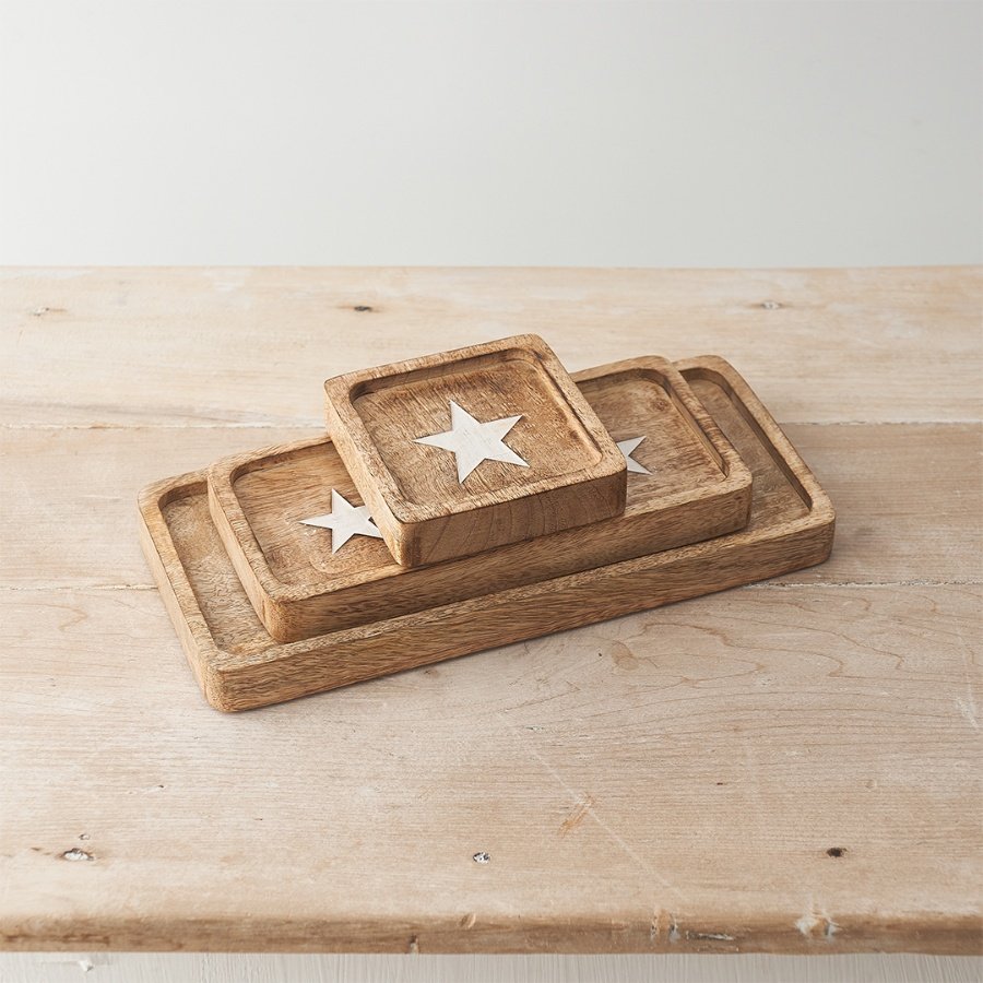 Star Dish, 30cm | 63476 | Kitchen & Dining / Trays, Coasters ...