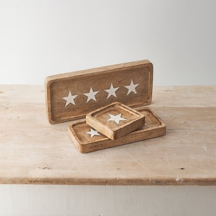 Star Dish, 30cm | 63476 | Kitchen & Dining / Trays, Coasters ...