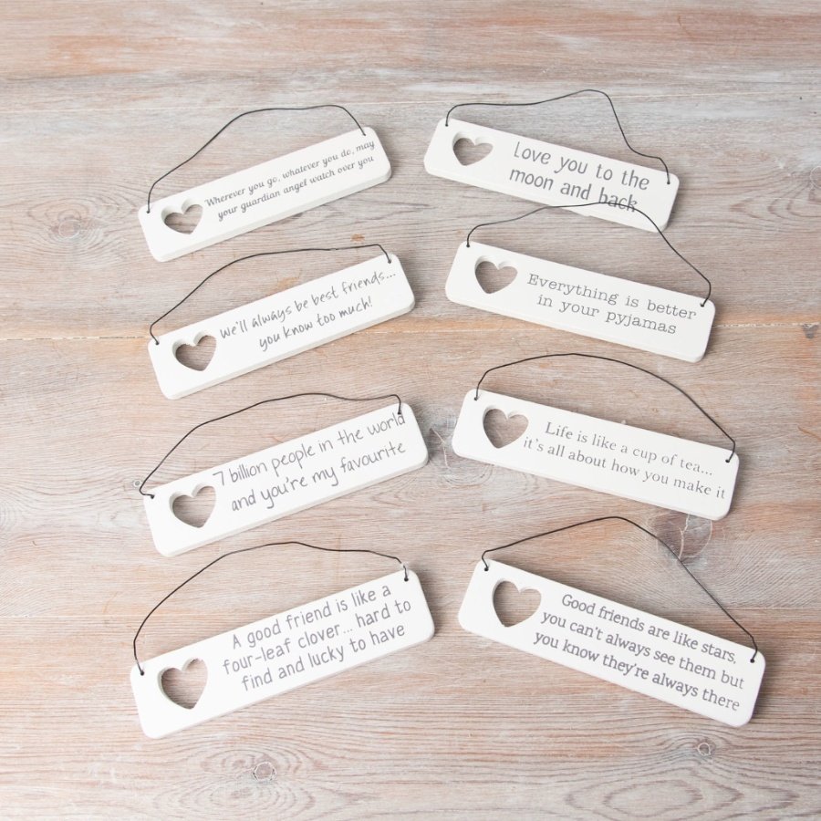 PL427136 - Sentimental Mini Rectangle Sign, 12cm 8a | | Everyday ...