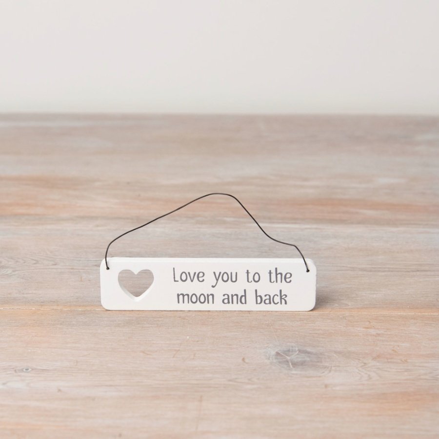 PL427136 - Sentimental Mini Rectangle Sign, 12cm 8a | | Everyday ...