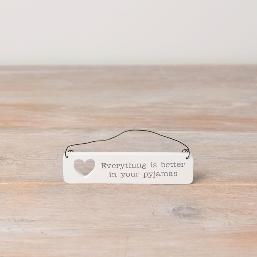 Sentimental Mini Signs, 8a 12cm | 63642 | Signs & Plaques / Mini Signs ...