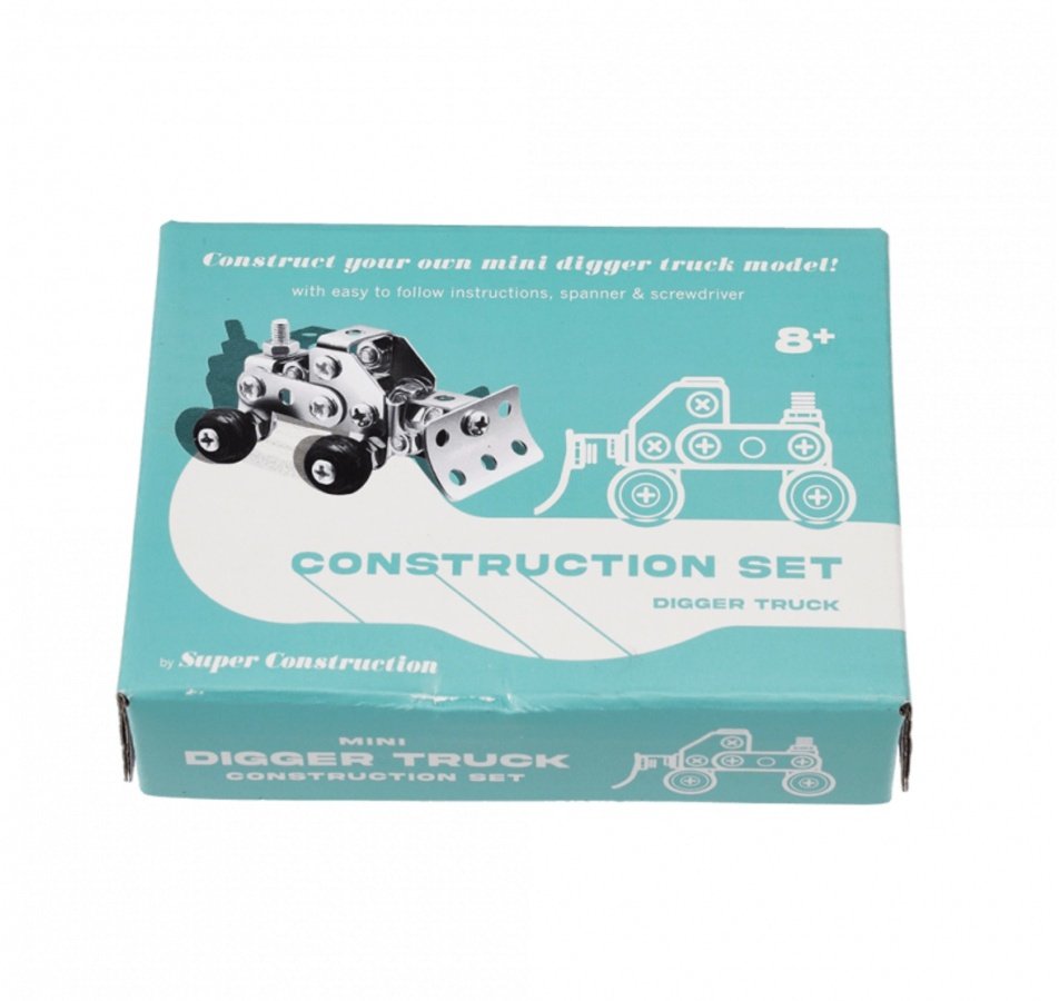 30151 / Mini Digger Construction Kit | 63956 | | Rosefields