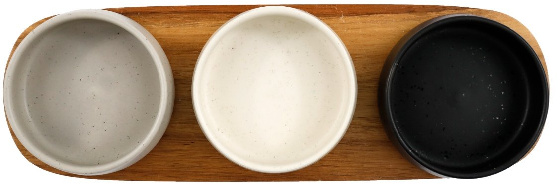 KG3328 / Tapas Set W/bamboo Tray | 64015 | Kitchen & Table / Party ...