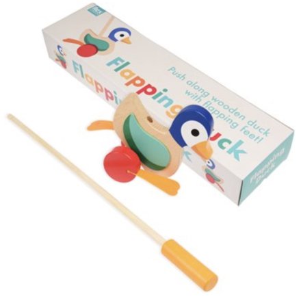 29943 / Wooden Push Along Flapping Duck | 64083 | Kids / Toys and Games ...