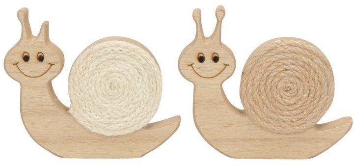 Wooden Snails, 2/a | 64170 | Ranges / Spring | Rosefields