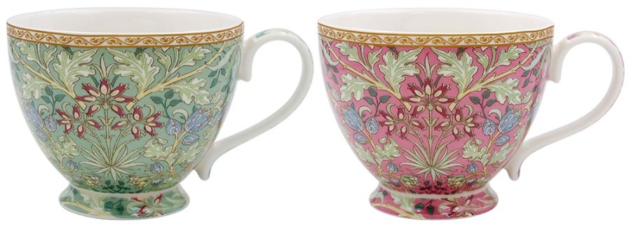 LP95641 / 2A Hyacinth Mugs | 64292 | Kitchen & Dining / Mugs & Tea Pots ...