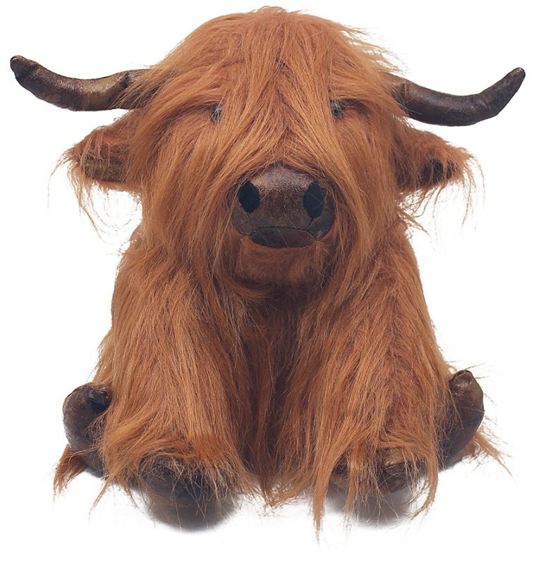 LP72505 / Highland Cow Doorstop, 30cm | 64332 | Homeware / Door Stops ...
