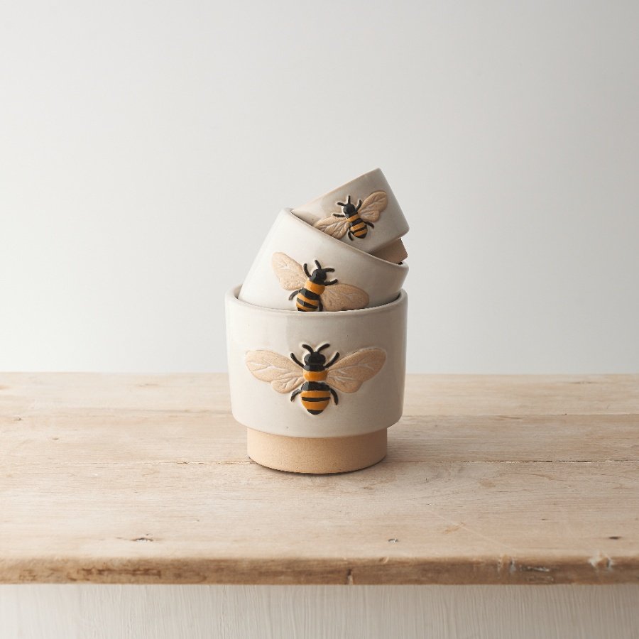Bumblebee Planter, 10.5cm | 64454 | Interior Decor / Birds and ...