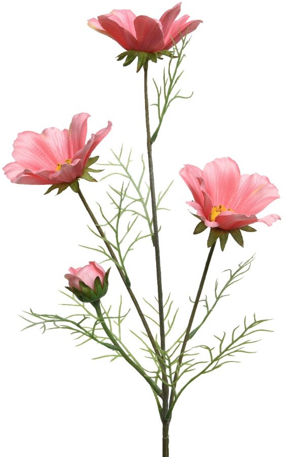 Pink Coreopsis Flower, 64cm | 64597 | Interior Decor / Artificial ...