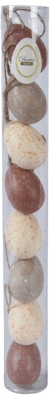 Hanging Egg Decoration, S/8 5cm | 64631 | Interior Decor / Home ...