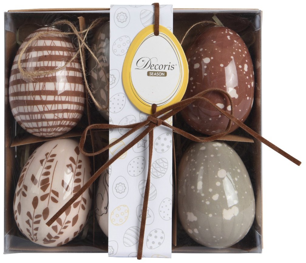Patterned Egg Mix, 7.5cm | 64639 | Interior Decor / Home Accessories ...