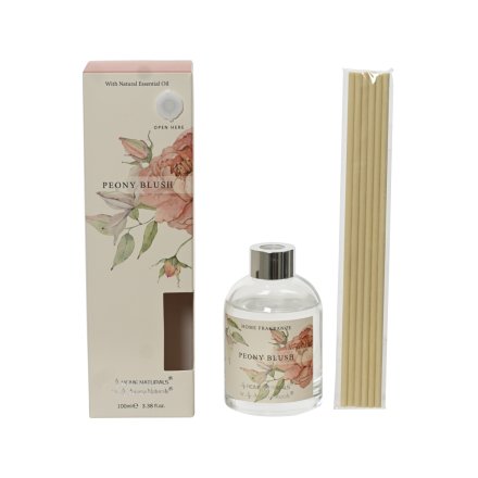 Peony Blush Room Diffuser | 64776 | Interior Decor / Candles & Scented Gifts | Rosefields