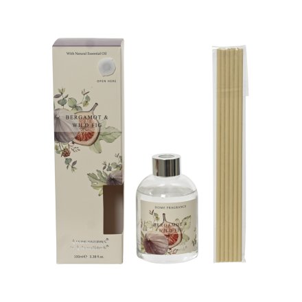 Bergamot & Wild Fig Room Diffuser | 64782 | Interior Decor / Candles ...