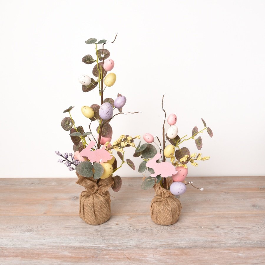 Artificial Easter Egg Tree 34cm | 64859 | Homeware / Artificial Flowers ...