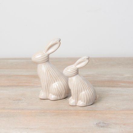 Ribbed Bunny, 10cm | 64870 | Homeware / Decorative Accessories ...