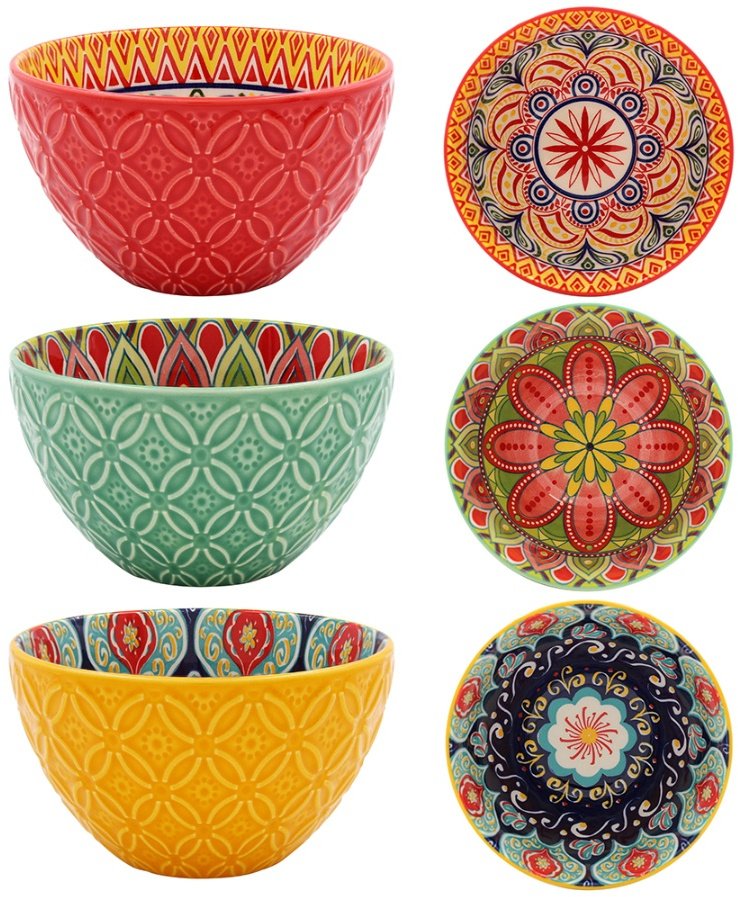 LP73055 / 3A Tuscany Bowl 12cm | 64933 | Kitchen & Table / Party ...