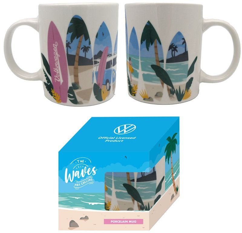 Volkswagen T1 Camper Bus Mug, 12cm | 65000 | Kitchen & Dining / Mugs ...
