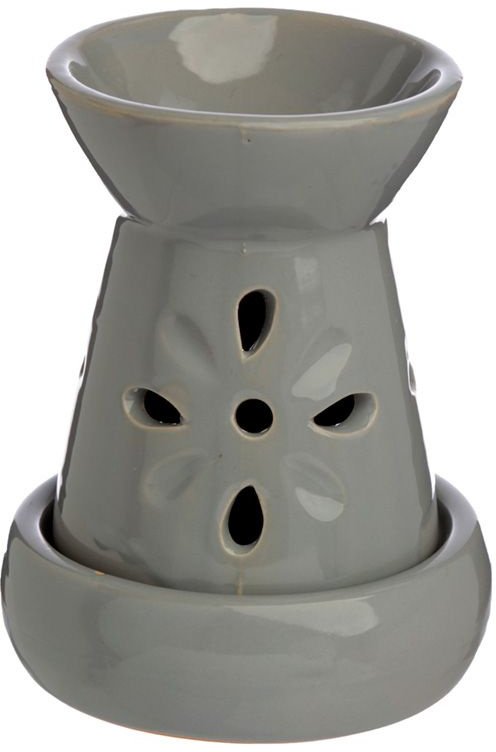 3A Glazed Eden Oil & Wax Burner, 12cm | 65002 | Interior Decor / Oil ...