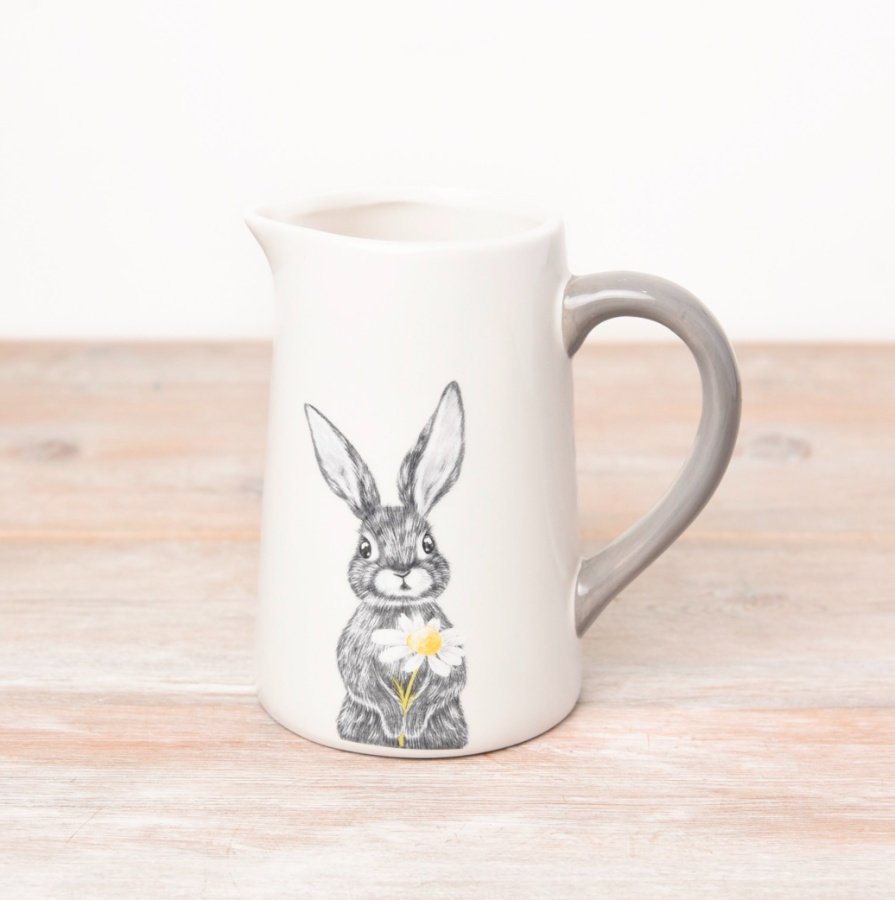 Hare Jug, 11cm | 65032 | Homeware / Jugs & Vases | Gainsborough ...