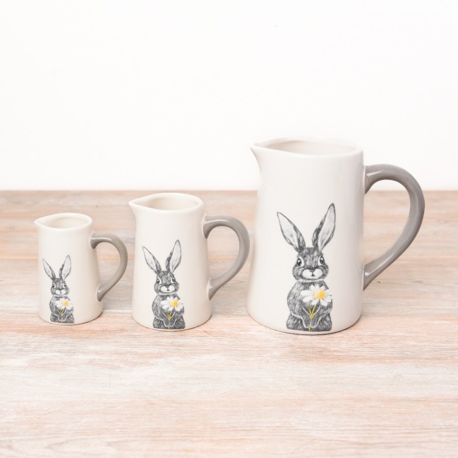 Hare Jug, 11cm | 65032 | Homeware / Jugs & Vases | Gainsborough ...