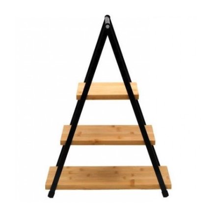 KG3386 / Rustic 3 Tier Food Stand, 53cm | 65101 | Kitchen & Table ...