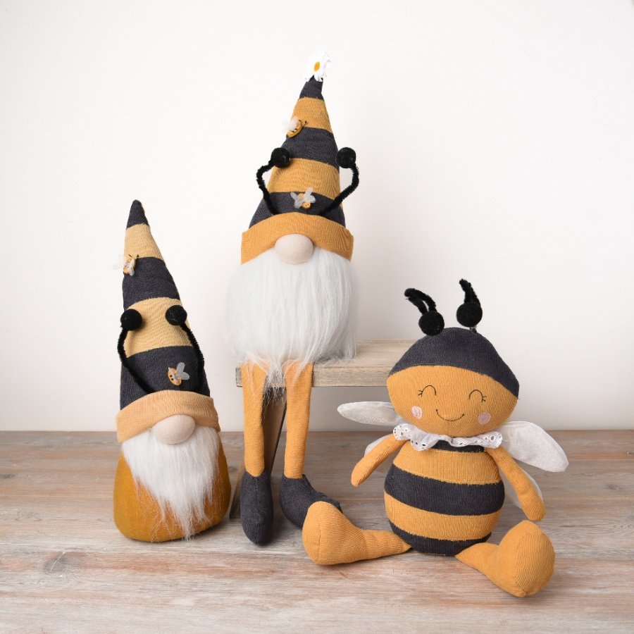 PL148320 - Bumble Bee Shelf Sitting Gonk, 62cm | | Spring & Easter ...