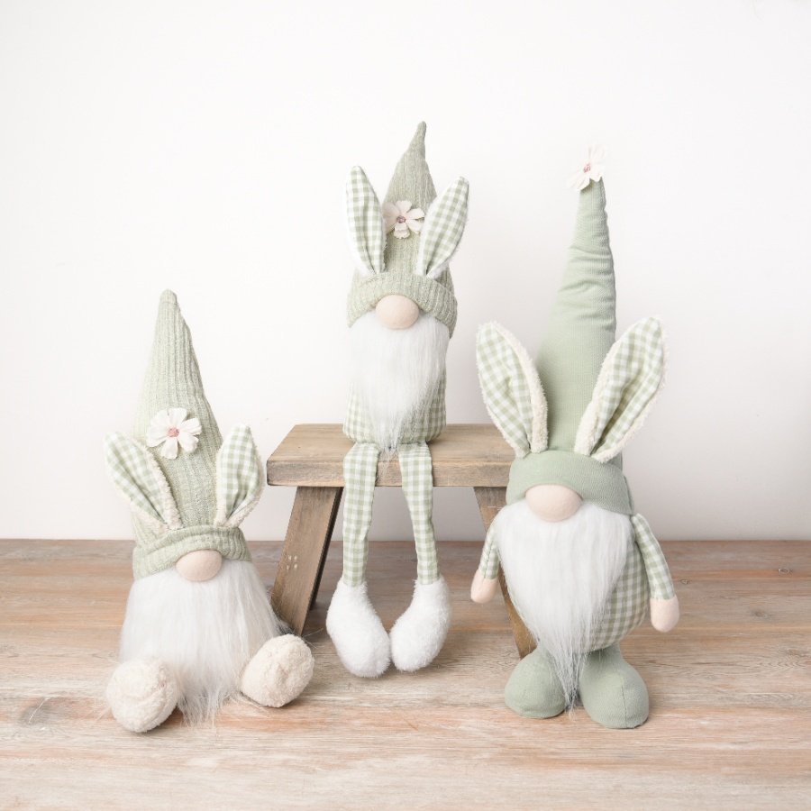 Sage Sitting Bunny Gonk, 45cm | 65177 | Interior Decor / Home ...