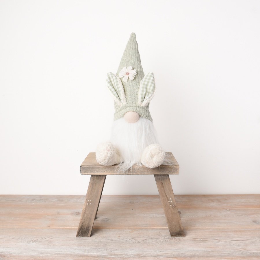 Sage Sitting Bunny Gonk, 45cm | 65177 | Interior Decor / Home ...