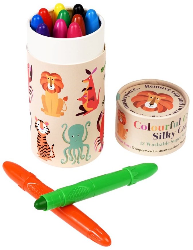 29397 / Colourful Creatures - Silky crayons | 65252 | Kids / Stationary ...
