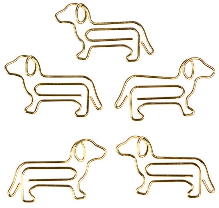 29553 / Best in Show - Dog paper clips | 65258 | Ranges / Notebooks ...