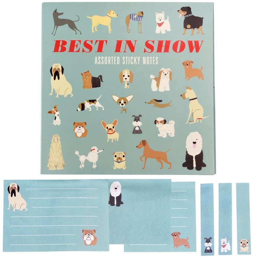 29182 / Best in Show - Sticky note set | 65271 | Ranges / Notebooks ...