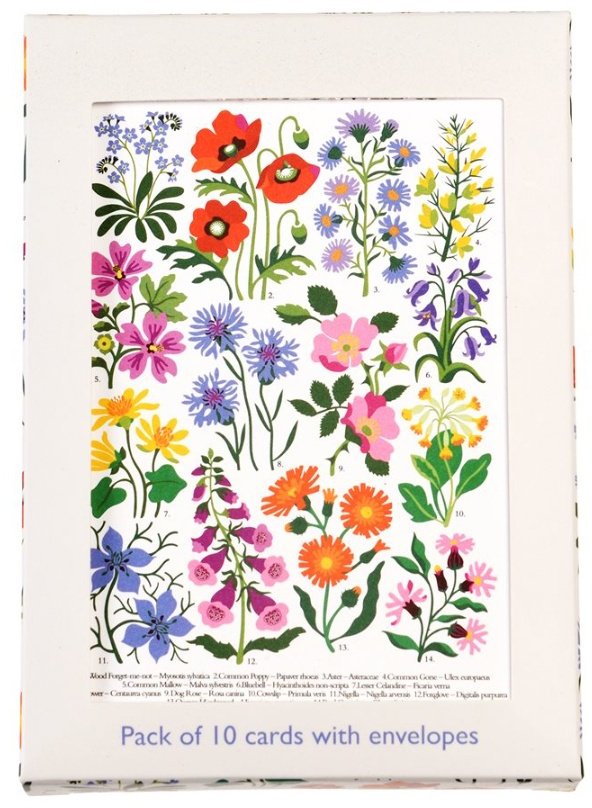 29898 / Wild Flowers - Greetings cards | 65306 | Ranges / Greetings ...