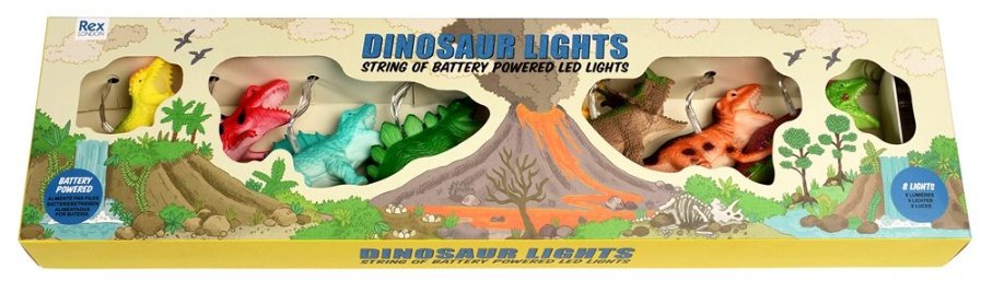 30121 / Dinosaur LED Lights Prehistoric Land, 134cm | 65309 | Kids ...