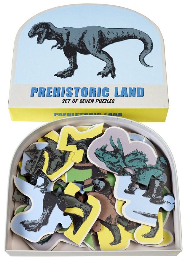 29279 / Prehistoric Land - Dinosaur puzzles | 65318 | Kids / Toys and ...