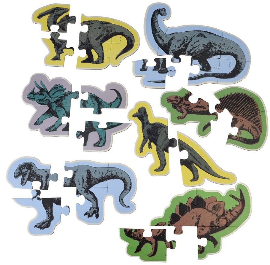 29279 / Prehistoric Land - Dinosaur puzzles | 65318 | Kids / Toys and ...
