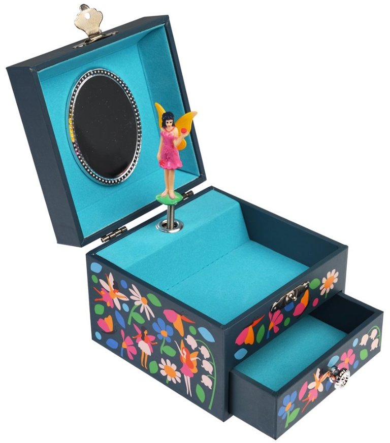29298 / Musical Jewellery Box - Fairies in the Garden, 10.5cm | 65352 ...