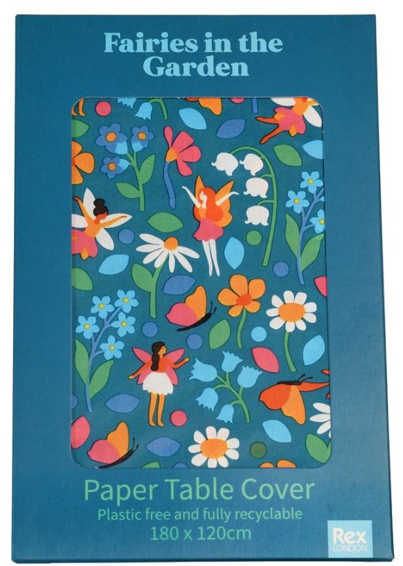 29999 / Fairies in the Garden - Paper tablecloth | 65360 | Kids ...