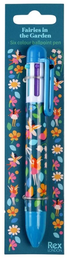 29754 / Six Colour Pen - Fairies in the Garden 14cm | 65368 | Cards ...