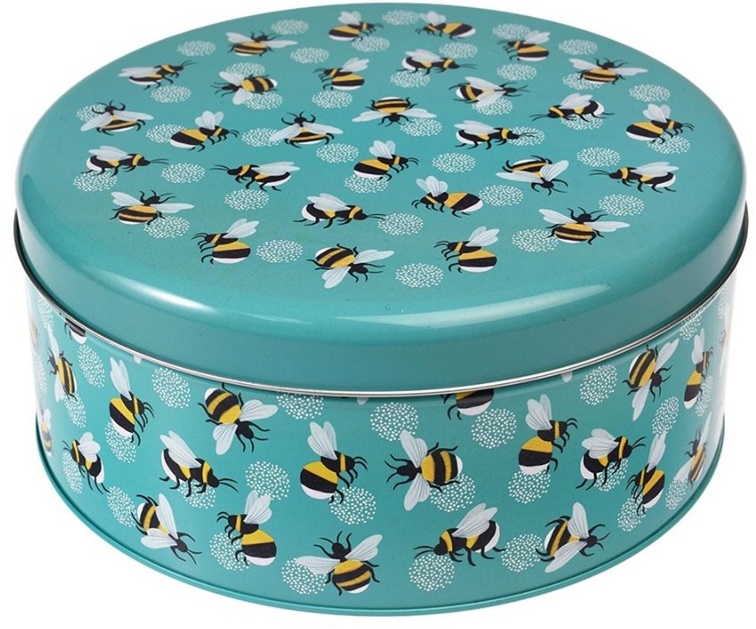 30234 / Bumblebee - Cake Storage Tin | 65384 | Kitchen & Table ...
